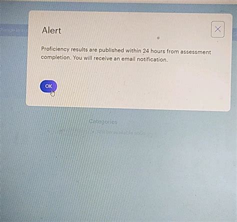 Alert Proficiency Results Are Published StudyX