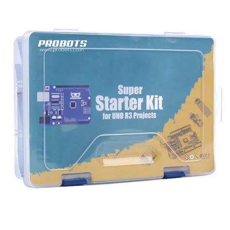 probots arduino uno r3 basic starter programming educational kit buy