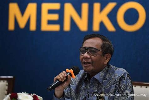 Putusan Tunda Pemilu 2024 Mahfud MD Sensasi Berlebihan PN Jakpus