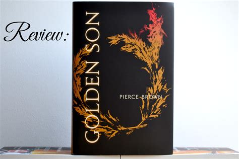 Imogens Typewriter Book Review Golden Son By Pierce Brown