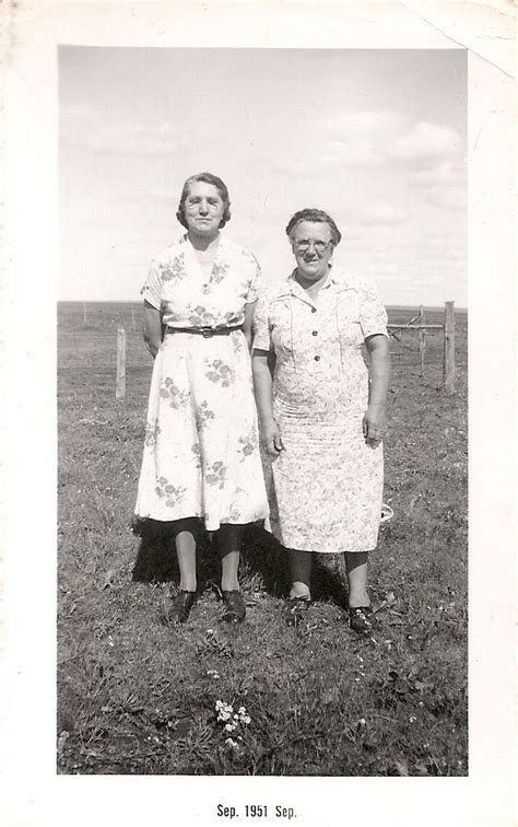 A Twig In My Tree Wordless Wednesday My Two Grannies