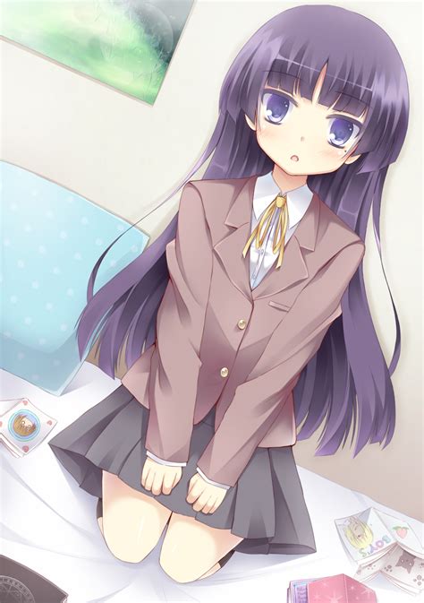 The Big Imageboard Tbib 1girl Bad Id Bad Pixiv Id Black Hair Gokou