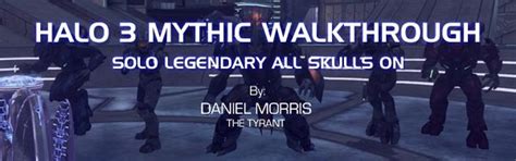 Halo 3 Mythic SLASO Walkthrough Cortana