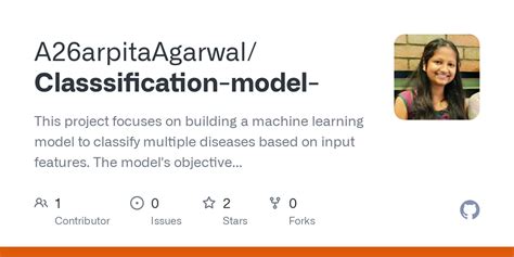 Github A26arpitaagarwalclasssification Model To Identify Multiple Diseases