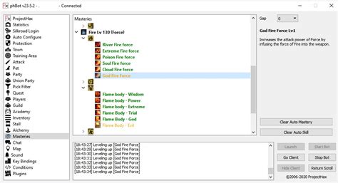 Problem With Auto Skill Lvlup Phbot Projecthax