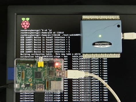 基于raspberry Pi（树莓派）的mcc数据采集卡应用 树莓派实验室