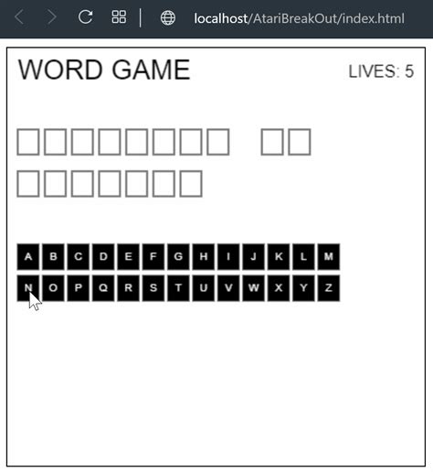 Bananocreatejs Word Game B4x Programming Forum