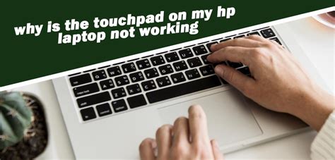 Hp Laptop Touchpad Not Working On Windows 10 The Global Blogs