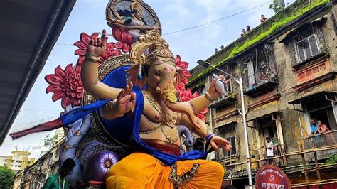 Mumbai Aagman Sohala 2022 आगमन सोहळा मुंबई २०२२ 😍 🔥 Mumbai Bappa