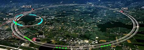 welche Vorgänge ereignen sich im CERN bei Genf Wissenschaft Mysterien