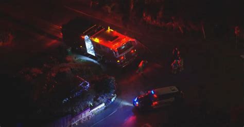 5 Homes Evacuated After Car Crash Causes Gas Leak In Laguna Beach Cbs