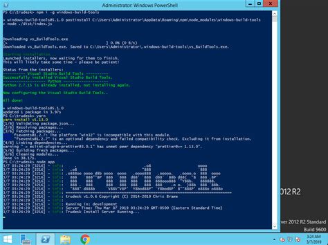 i m not able to install the software · issue 102 · polonel trudesk