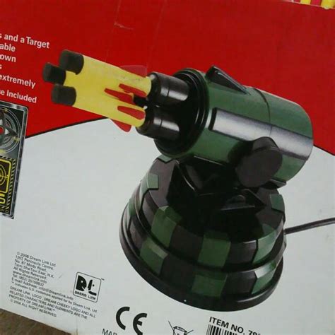 Usb Missile Launcher From Cheeky Hobbies And Toys Toys And Games On Carousell