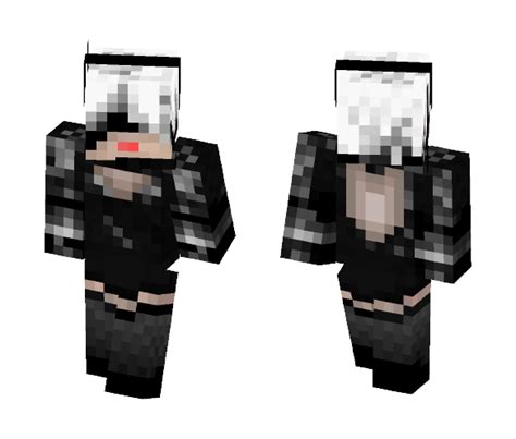 Download Android 2b Nier Automata Minecraft Skin For Free