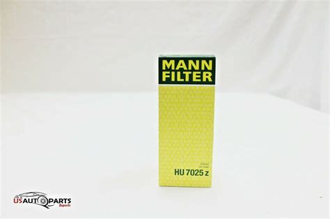 Mann-Oil Filter & Seal Kit-HU7025Z(1) | eBay