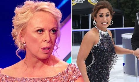 Saira Khan Dancing On Ice Stars Pal REFUSES To Give Her Tips Celebrity News Showbiz TV
