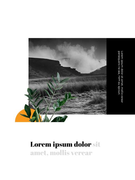 Art Poster Design Vertical Template Google Slides Template Diagrams Design