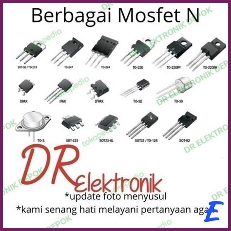 Jual Mosfet 9n70 Power Fet 9a 700v Transistor 700volt Mospet Pet Tr