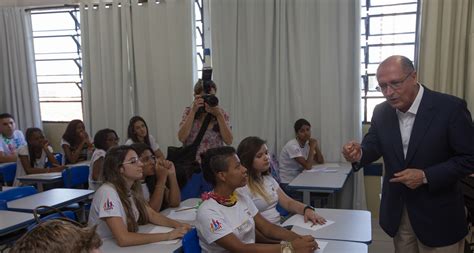 Programa Escola De Tempo Integral é Ampliado Psdb Sp