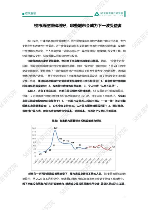 房地产行业：楼市再迎重磅利好，哪些城市会成为下一波受益者