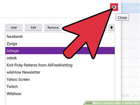 How To Create A Filter In Yahoo Mail 15 Steps With Pictures