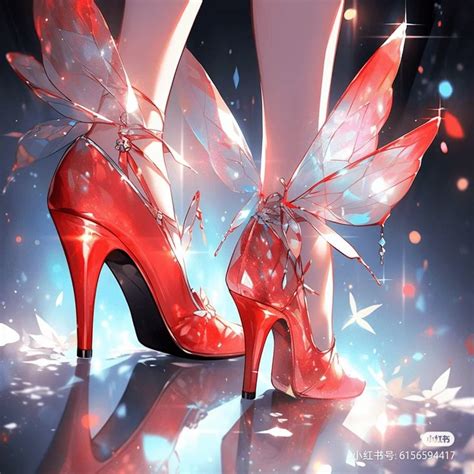 Ghim của Viktoria Toga trên Fantasy Giày dép Giày ủng Giày nữ