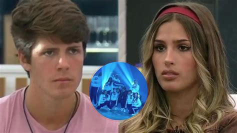 Gran Hermano Julieta Se Enojó Con Marcos Por No Seguir Sus órdenes En