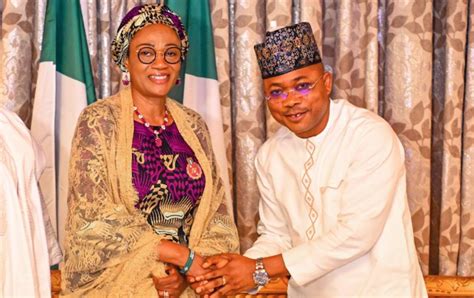 First Lady Receives Kogi Governor Elect