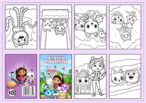 Libritos De Colorear De Dibujos Animados Imprime Y Organiza Free