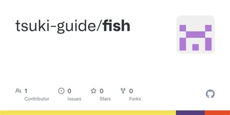 GitHub Tsuki Guide Fish