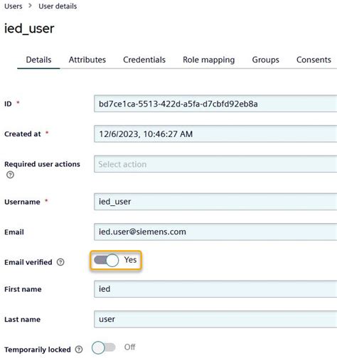Configuration Industrial Edge Documentation