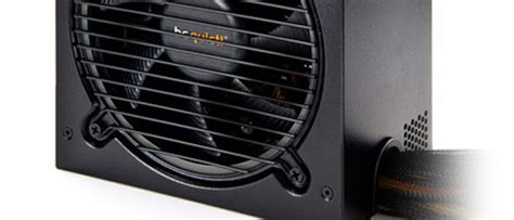 Review Be Quiet Pure Power L8 500W PSU HEXUS Net