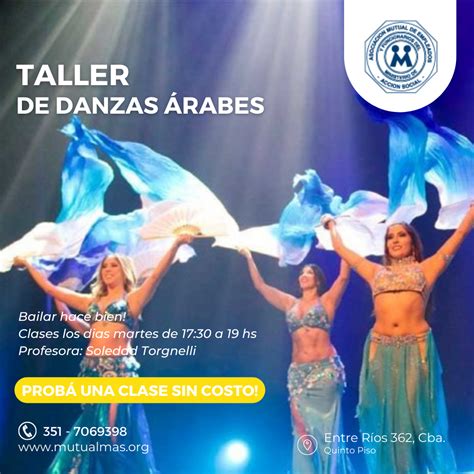 Taller De Danzas Árabes 2023 Mutual Mas