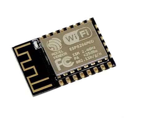 Modulo Wifi Esp8266 Esp 12f Casa Do Led Iluminação Led Componentes