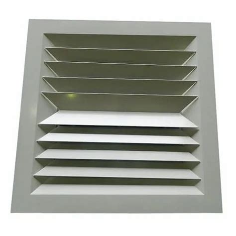 Aluminum Two Way Diffuser At Rs 325square Feet Aluminum Diffusers In