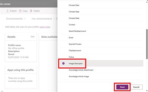 Configure Files And Images In Offline Canvas Apps Power Apps Microsoft Learn
