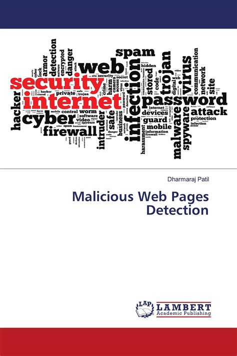 Malicious Web Pages Detection 978 620 2 05366 2 9786202053662