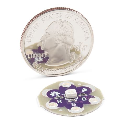 LilyPad RGB LED Buy In Australia DEV Sparkfun Core Electronics