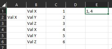 Excel Alternative To Unique Without VBA Stack Overflow