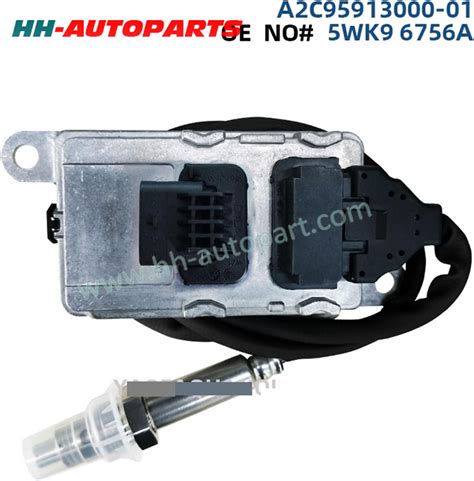 Continental Nox Sensor Nitrogen Oxygen Sensor Uninox 5wk96756a