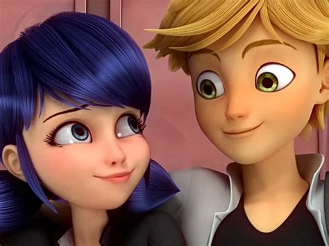 Marinette Y Adrien ¿son Novios En Miraculous Las Aventuras De Ladybug