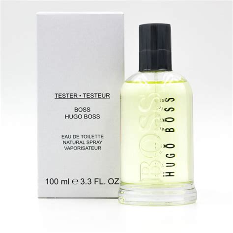 Hugo Boss Bottled tradicional 100 ml EDT tester Perfumería Prestige Chile