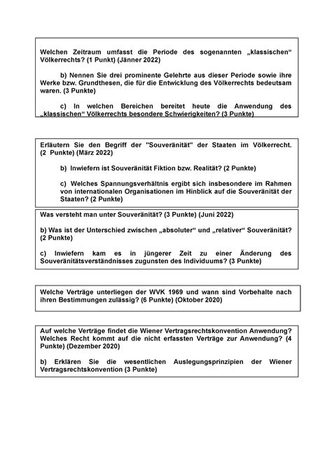 Völkerrecht Altfragen Welchen Zeitraum umfasst Periode des sogenannten klassischen Studocu