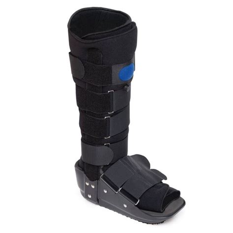 Bota Walker Prim fixa longa inflável Ortopedia Portopédico
