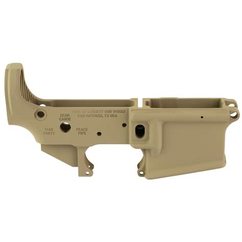 Solgw Scalper Stripped Lower Receiver Fde
