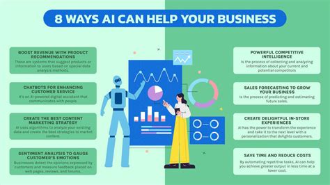 Eight Ways Ai Can Help Your Business Artificial Intelligence Infograph