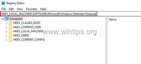 How To Disable Tamper Protection Security On Windows WinTips Org