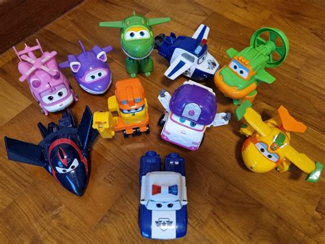 Super Wings Transformers Toys Hobbies And Toys Toys And Games On Carousell
