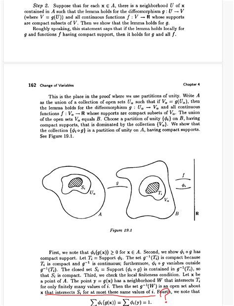 Integration Question About Lemma 191 In Munkres Analysis On Manifolds Mathematics Stack