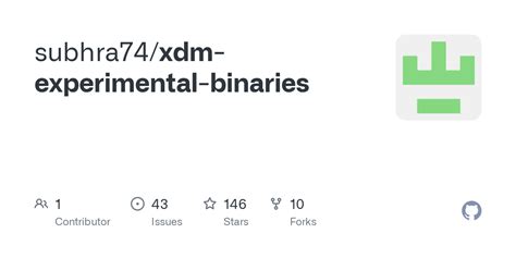 Issues Subhra Xdm Experimental Binaries Github